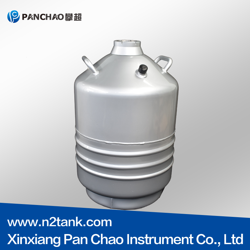 Liquid Nitrogen Vessel Dewar 30L Cryogenic Semen Storage Tank-Xinxiang Pan Chao Instruments Co ...